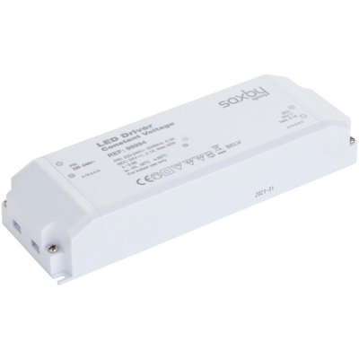 50W LED Driver - 24V Constant Voltage - Fixed Output Power Supply ...