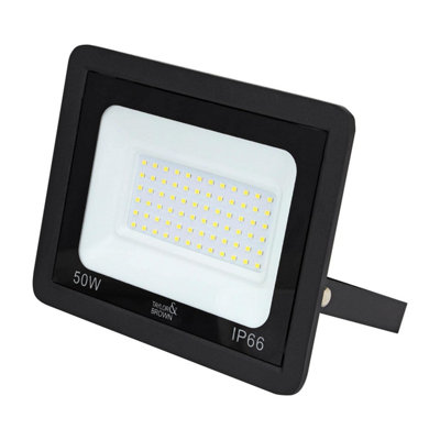50W LED Security Light - Ip66 Floodlight - Energy-efficient And Wide ...