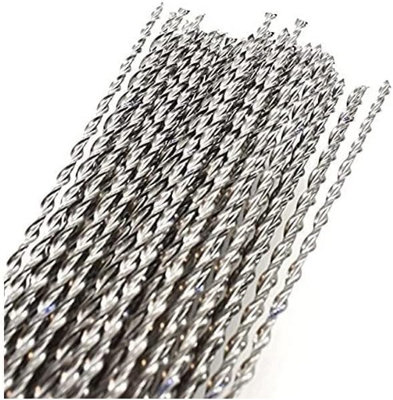 50x 6mm x 1 Metre Stainless Steel Helical Bars (helibar stitching ...