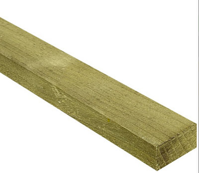 50x25mm (2X1) x 2.4m Sawn Treated Timber 10X PER Pack (FREE DELIVERY)