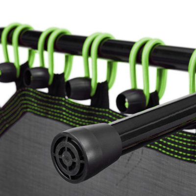 51 Inch Green Octagonal Garden Trampoline Fitness Trampoline with ...