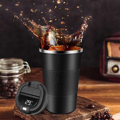 510 ML LEAKPROOF INSULATED THERMAL TRAVEL STAINLESS STEEL COFFEE MUG ...