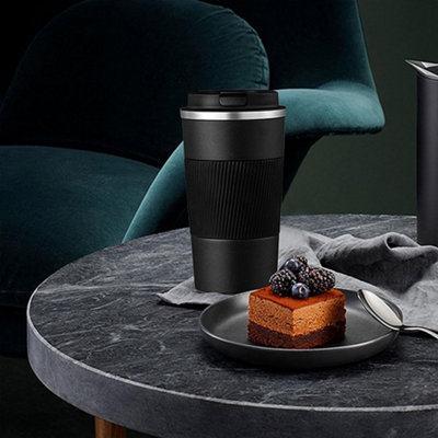 510 ML LEAKPROOF INSULATED THERMAL TRAVEL STAINLESS STEEL COFFEE MUG ...