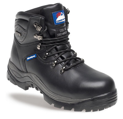 5200BK090 Briggs Himalayan Black Waterproof Hiking Boot Size 9