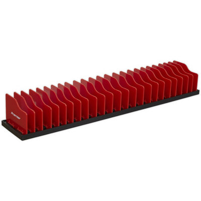 520mm 24 Pliers Rack - Tool Drawer Tidy / Management Divider ...