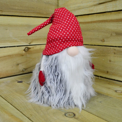 52cm Festive Gonk Cuddly Santa Indoor Christmas Plush Decoration in ...