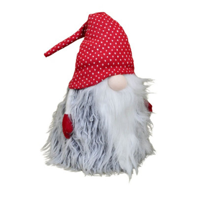 52cm Festive Gonk Cuddly Santa Indoor Christmas Plush Decoration in ...