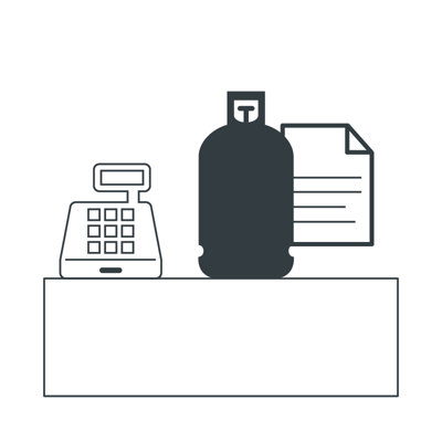 Flogas cylinders & refills at B&Q