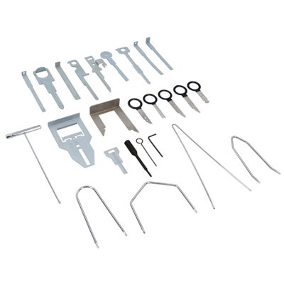 52pc Comprehensive Car Radio Removal Keys Pin Tool Stereo Head Unit Audio
