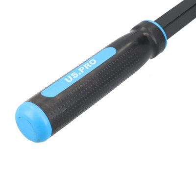 53" / 1350mm Extra Long Angled Headed Mega Pry Bar Lever Leverage Mover