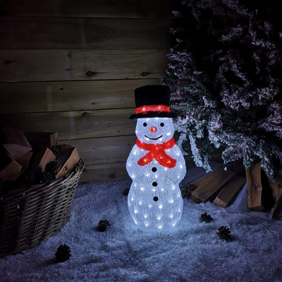 Outdoor snowman decoration store