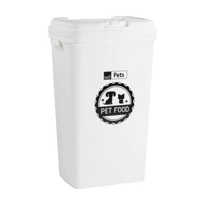 53L 25KG Airtight Pet Food Container - Animal Dry Food Dispenser Bin ...