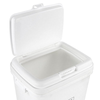 53L 25KG Airtight Pet Food Container - Animal Dry Food Dispenser Bin ...