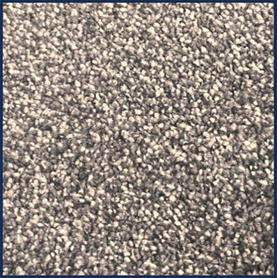 540 Amsterdam Plain Blue Felt Backing Carpet, 10mm Twist Pile Carpet ...