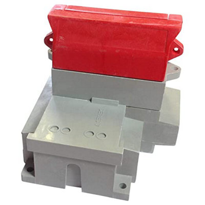 54361-05 Solid Link RED HEAD CUT OUT