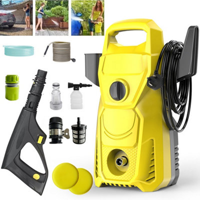 5500W Electric High Pressure Washer 380Bar PSI Power Jet Wash Patio Car ...