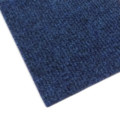 5507 - 16x Heavy duty 50 X 50cm Carpet Tiles (4m2) - 8mm Thick ...