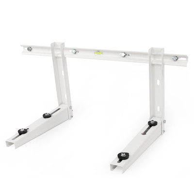 550mm Heavy Duty Wall Bracket for Air Conditioners & Heat Pumps Quick ...