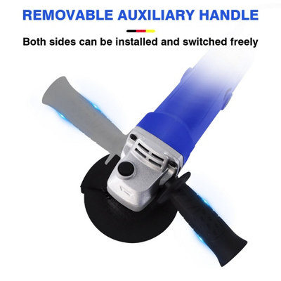 550W 230V 115mm 12000 rpm Corded Angle grinder
