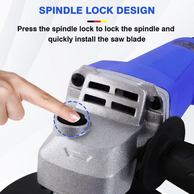 550W 230V 115mm 12000 rpm Corded Angle grinder