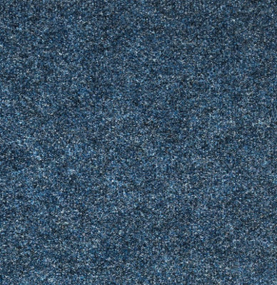 5586 - 16x Heavy duty 50 X 50cm Carpet Tiles (4m2) - 8mm Thick, Blue ...