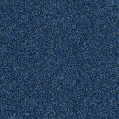 5586 - 16x Heavy duty 50 X 50cm Carpet Tiles (4m2) - 9mm Thick, Blue ...