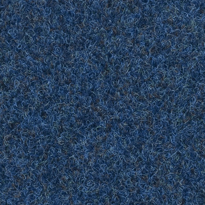 5586 - 16x Heavy duty 50 X 50cm Carpet Tiles (4m2) - 9mm Thick, Blue ...