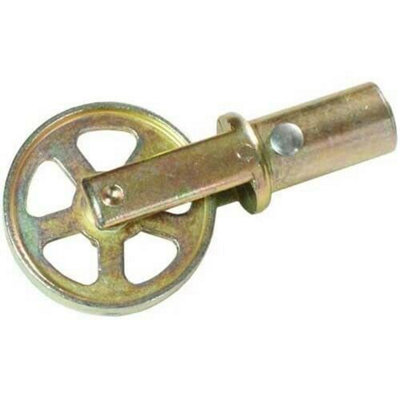 55mm Drain Rod Guide Wheel Head - Sewage Cleaning Unblocking - Pipe ...