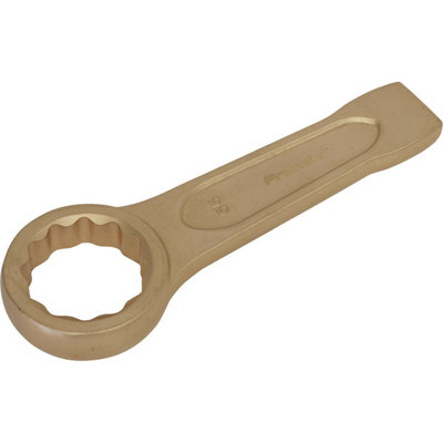 55mm Non-Sparking Ring End Slogging Spanner with Short Profile for ...