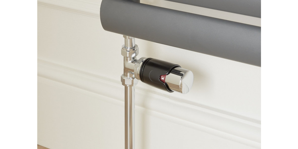 Radiator valves explained at B&Q