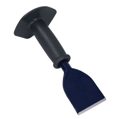 57mm Brick Bolster Chisel / Wide Chisel Builder 230mm Long With Guard ...