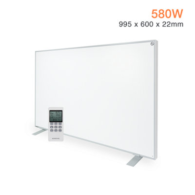580W NXT Portable Remote Controllable Electric Infrared panel Heater ...