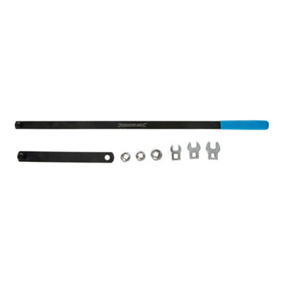 585mm Serpentine Belt Tensioning Tool Set Long Handle Sockets ...
