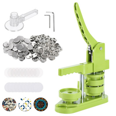 58mm Button Maker Machine with Cutter