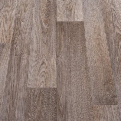 593 Granero Wood Effect with High Floor Grip Lino Flooring Sheet Vinyl ...
