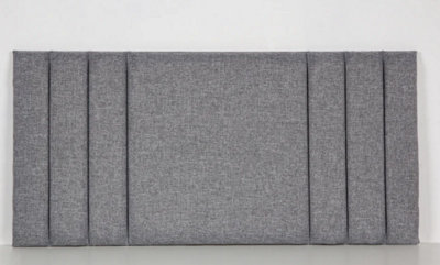 5ft 20inch Denim Linen Savannah Headboard