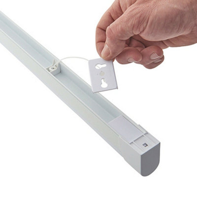 5ft 22W Cool White LED Linear Ceiling Strip Light T5 Fluorescent ...