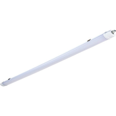 5ft IP65 Batten Light Fitting - 45W Daylight White LED - Daisychain ...