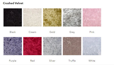 5FT SILVER CRUSH VELVET PLAIN STYLE FLOORSTANDING 54INCH HEADBOARD