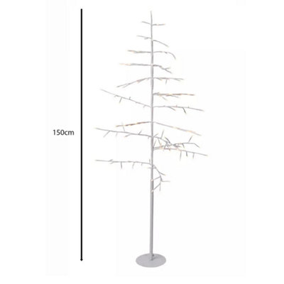 5ft Twig Tree with Warm White LED's