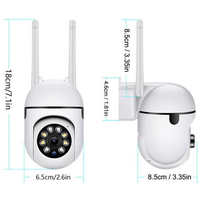 5G Wireless Camera WIFI outdoor CCTV HD PTZ