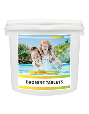 5Kg Bromine Tablets Bromine, Fast delivery | DIY at B&Q