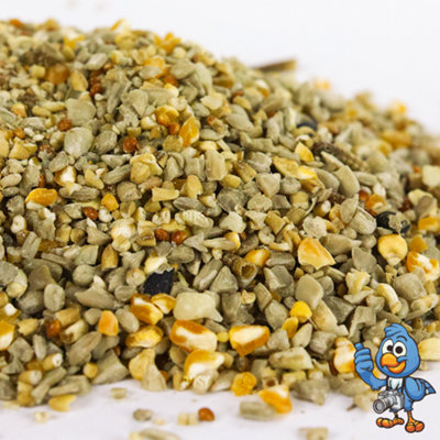 5kg BusyBeaks Robin & Songbird Food - High Energy Wild Bird Seed For ...