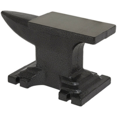 5kg Cast Iron Anvil with Single Bick - Ideal for Bench Mounting and ...