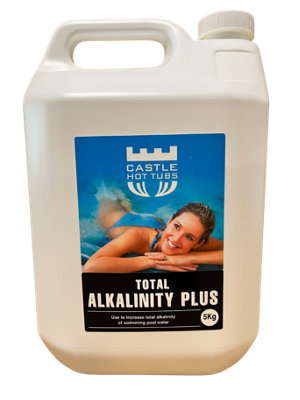 5kg Castle Hot Tubs Total Alkalinity Plus | DIY at B&Q