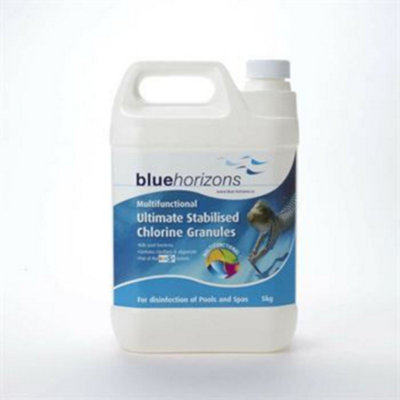 5kg Chlorine Granules Ultimate Multifunctional Swimming Pool Algaecide ...
