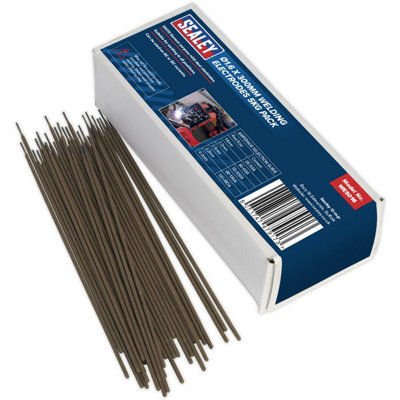 5Kg PACK - Mild Steel Welding Electrodes - 1.6 x 300mm - 25 to 50A ...