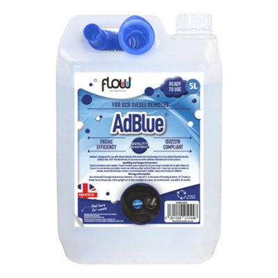 5L AdBlue Fuel Additive Treatment for SCR Diesel Vehicles