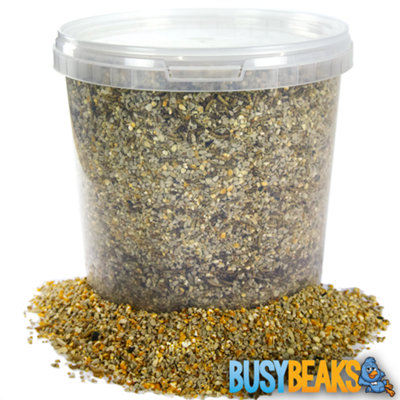 5L BusyBeaks Robin & Songbird Food - High Energy Wild Bird Seed For ...
