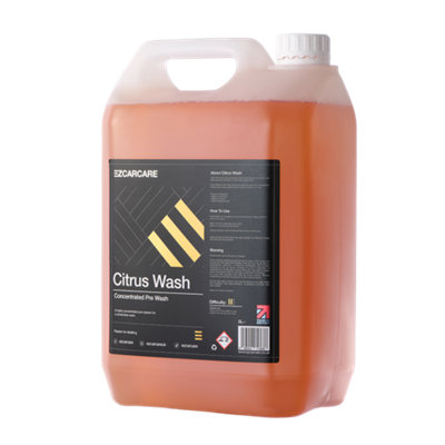 5L Citrus Concentrated Pre Wash Cleaner for Cars